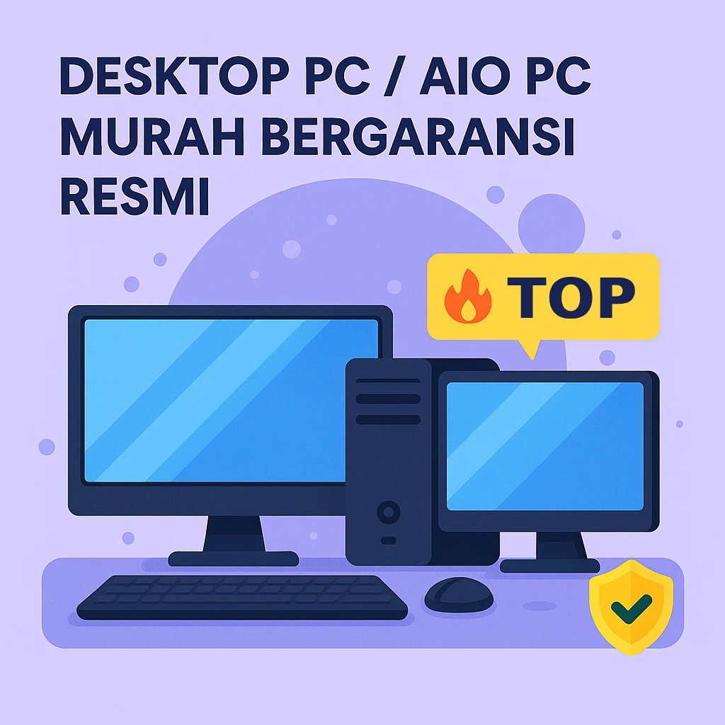 Desktop PC / AIO PC Murah Bergaransi Resmi | PRAJAYA ADHIMULIA SOLUSINDO